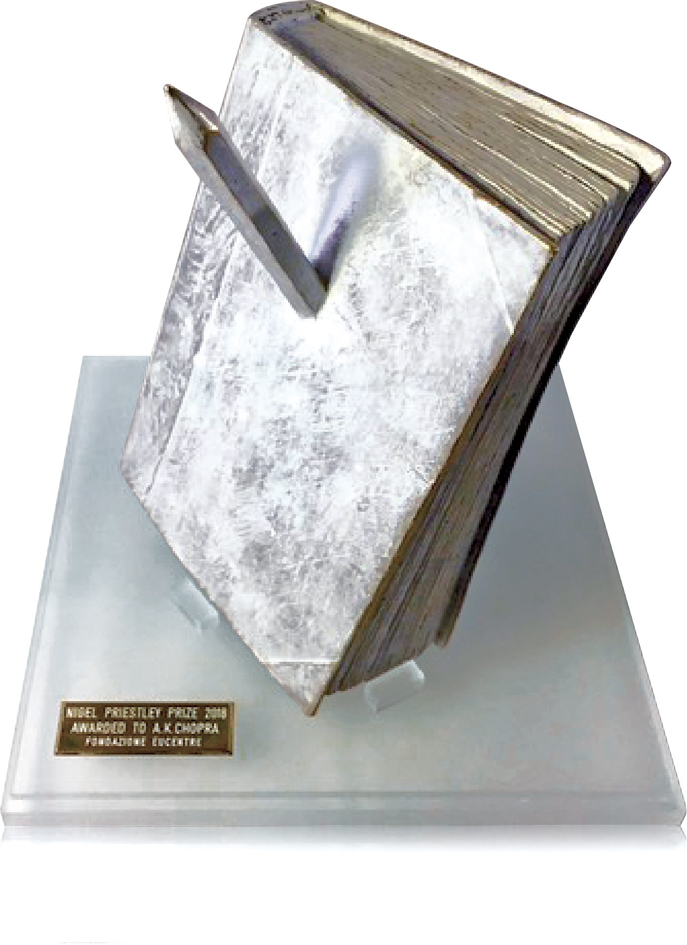 The Nigel Priestley International Prize - Fondazione Eucentre ...