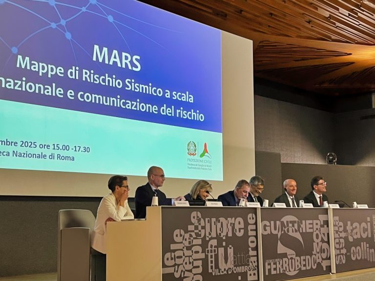 Italy Unveils New National Seismic Risk Maps under MARS project